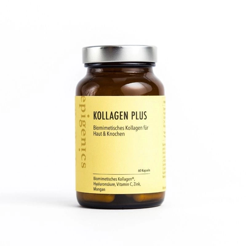Kollagen Plus – Biomimetisches Kollagen für Haut & Gelenke | epigenics